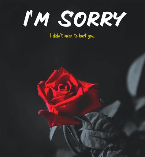 115 Sweet Sorry Message For Wife With Wishes Greetings Pictures