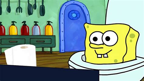 Bob Esponja Cangreburger pero es un Skibidi Inodoro Animación YouTube