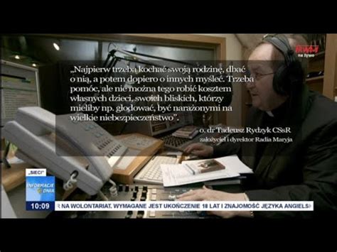 O dr T Rydzyk CSsR Prawdy nie da się zmienić przez głosowanie i