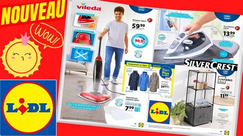 catalogue LIDL NON ALIMENTAIRE du 23 au 29 août 2023 SILVERCREST
