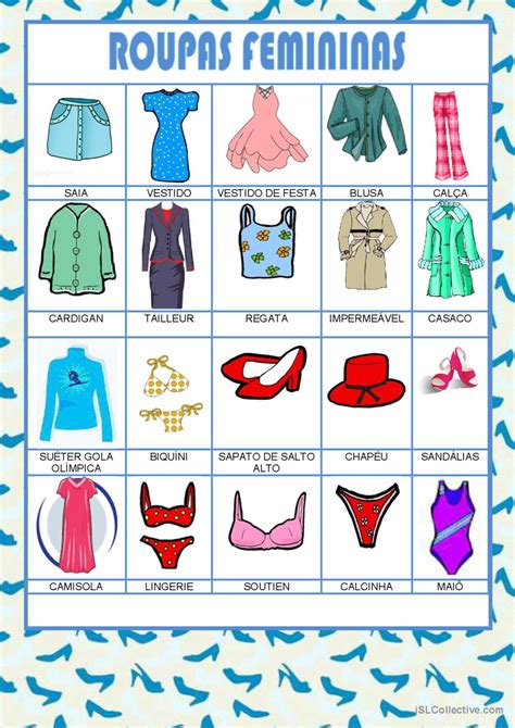 Roupas Femininas Portugu S Ple Apostilas Pdf Doc