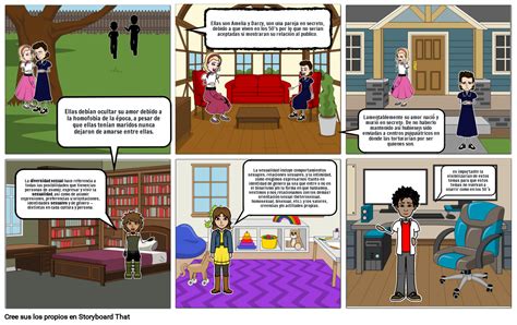 Diversidad Sexual Storyboard By 3b44e049