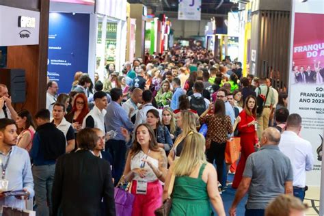 ABF Franchising Expo 2024 Traz Mais De 400 Marcas