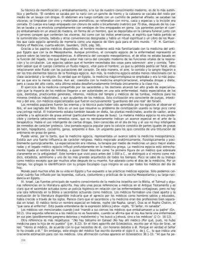 Su técnica de momificaci