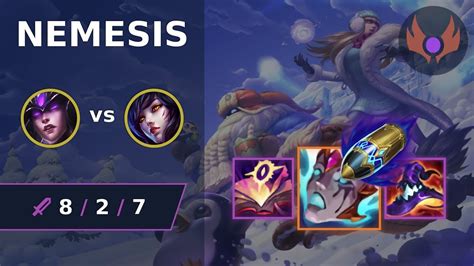 Nemesis Syndra MID Vs Ahri EUW MASTER LOL Season 2023 YouTube