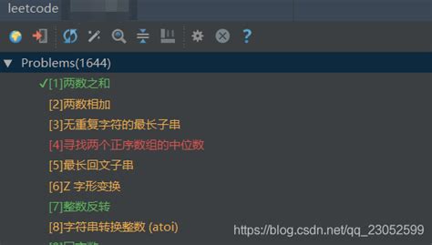 idea插件 leetcode editor 插件使用 和 java开发配置 idea leetcode 设置java语言 csdn博客