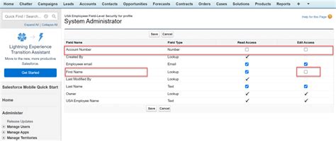 How To Set Field Level Security In Salesforce Salesforce Faqs