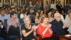 Outorga do título de professora emérita a Maria de Lourdes Monaco