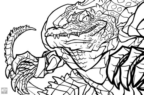 Croc Shoe For Coloring Coloring Pages