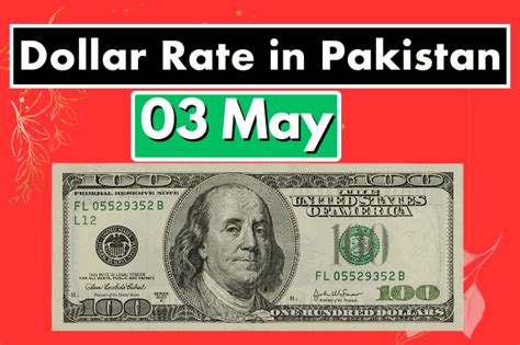 USD To PKR Dollar Rate In Pakistan 3 May 2023