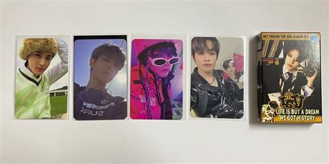 放 換 NCT DREAM ISTJ MARK RUNJUN JENO HAECHAN JAEMIN CHENLE JISUNG 興趣及