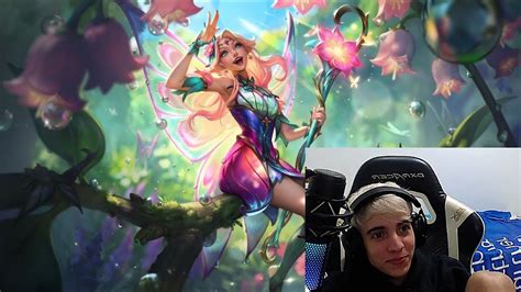 Daenerysz Opinando Sobre A Skin Lux Corte Das Fadas Youtube