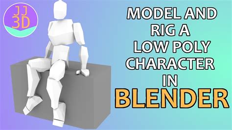 Model And Rig A Low Poly Character In Blender YouTube