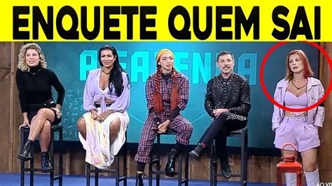 A Fazenda Enquete Ja Defini Quem Sai Na Ro A Entre Babi Alex