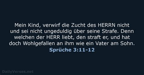 Bibelverse Ber Strafe Lu Elb Dailyverses Net