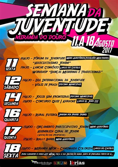 CM Miranda Do Douro SEMANA DA JUVENTUDE