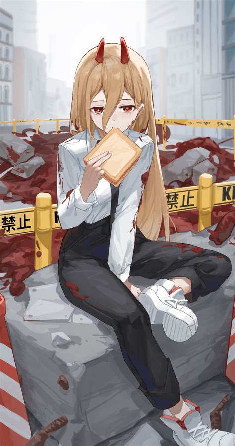 Power Chainsaw Man Image By Sentter Zerochan Anime Image