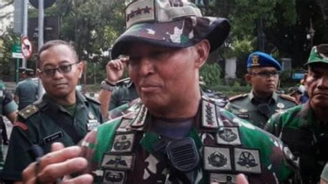 Foto Kisah Andika Perkasa Bertemu Sosok Pria Yang Diduga Jadi Kambing