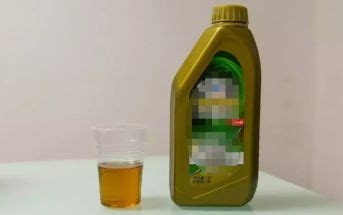 机油的真假辨别 有驾