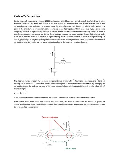 ece kcl pdf series and parallel circuits electrical network