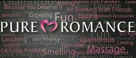 Pure Romance In Pure Romance Party Pure Romance Consultant