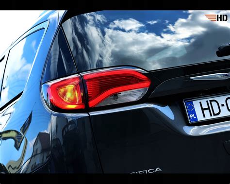 Przeróbka Lamp CHRYSLER PACIFICA 2016 20 USA EU Pacifica16 za 919 zł