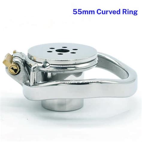 Inverted Cylinder Flat Chastity Cage Cute Sissy