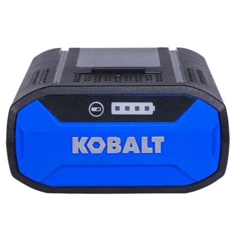 Kobalt 40 Volt 5 0AH Hours Rechargeable Lithium Ion Battery For