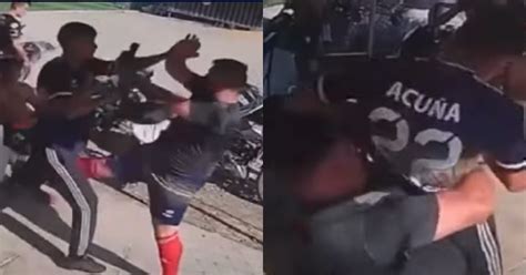 Escándalo en Chiclayo Policía agrede a su colega después de un