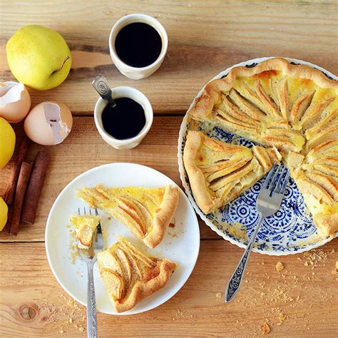 Recette Tarte Alsacienne Aux Pommes