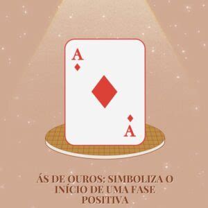 Ás de Ouros no Tarot Significado Invertido no Amor Sorte e Dinheiro