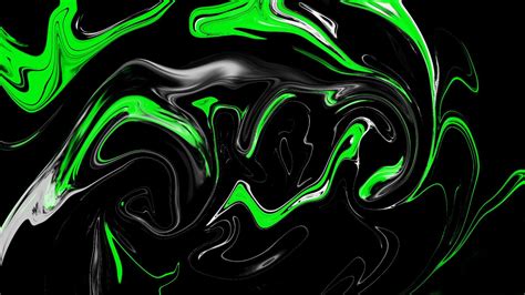 Black Green Abstract Wallpapers Top Free Black Green Abstract