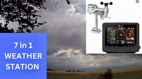 Logia 7 In 1 Weather Station Installation Review Storms Rolling In