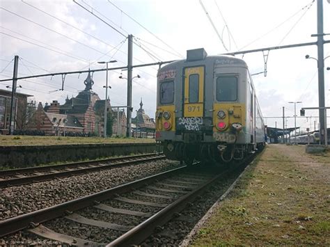 SNCB NMBS MS KLASSIEK AM CLASSIQUE 66 CITYRAIL SCHAARB Flickr