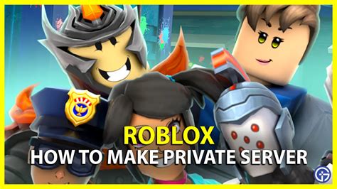 How To Create Private Servers In Roblox VIP Setup Guide