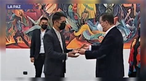 Andrónico Rodríguez es presidente interino del Estado por los viajes de