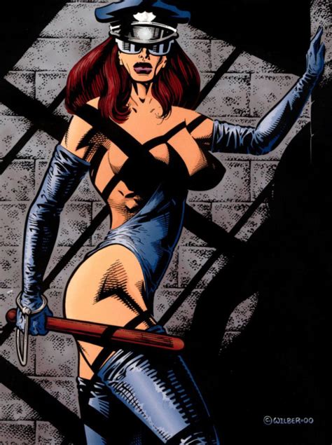 Bondage Cop Character Comic Vine