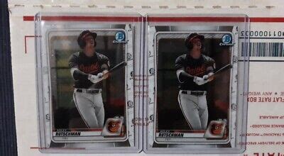 2 Adley Rutschman 2020 Topps Bowman Chrome Prospects 2 BCP 50