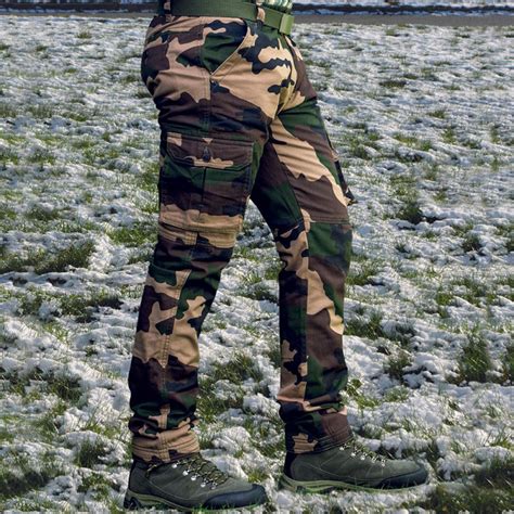 Pantalon Chaud Chasse Homme Polaire Camo Ce Ducatillon Belgique