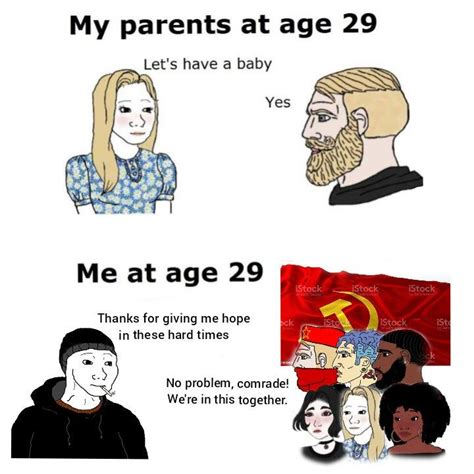 An Image Of Some People With Different Facial Expressions On Their
