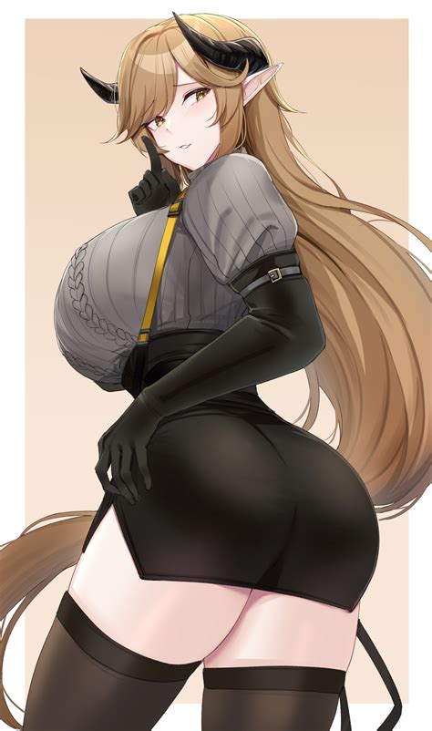 Meteorite Arknights Drawn By Kanta Kanta Danbooru
