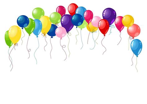 Total Images Globos Fondo Blanco Viaterra Mx