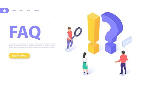 premium vector questions and answers concept men and women are looking for answers to