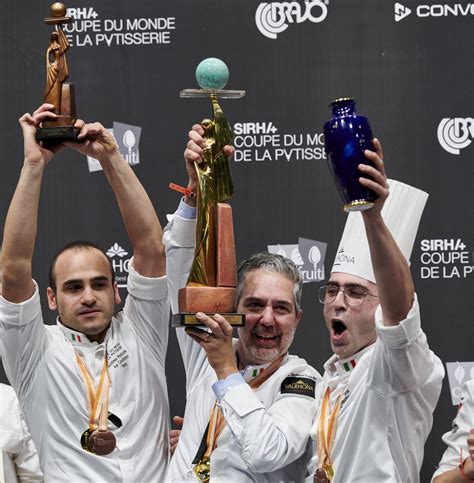 LItalie remporte la Coupe du monde de la Pâtisserie 2021 Le Chef