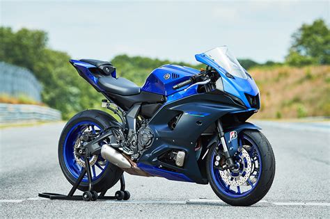 2022 Yamaha YZF R7 First Ride Review MotorCycle News