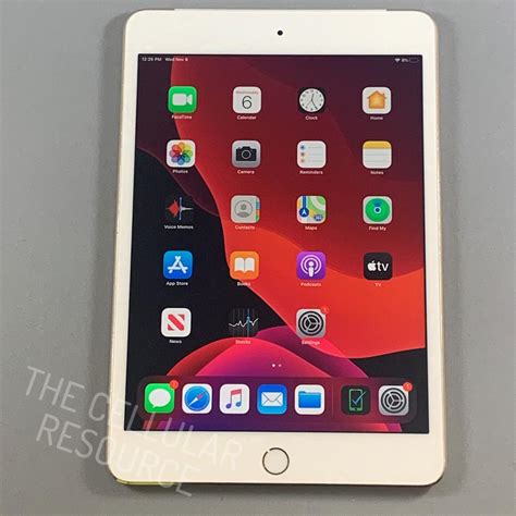 Apple Ipad Mini Unlocked Gold Gb Luak Swappa