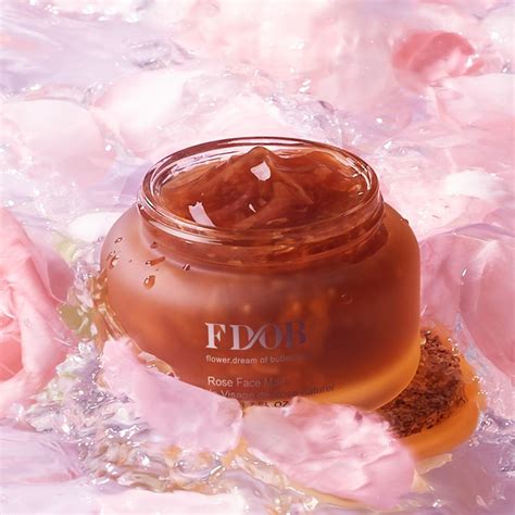 Rose Sleep Mask Nel
