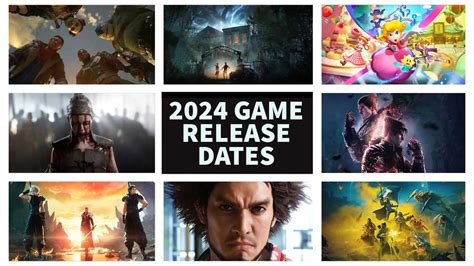 Os jogos mais esperados em 2024 Descubra os principais lançamentos