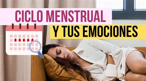 Cómo afecta TU CICLO MENSTRUALa tus EMOCIONES YouTube