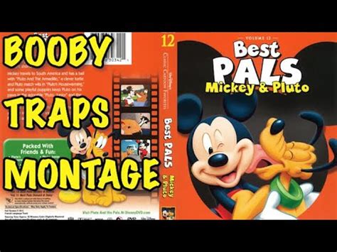 Disney S Best Pals Mickey Pluto Booby Traps Montage Music Video